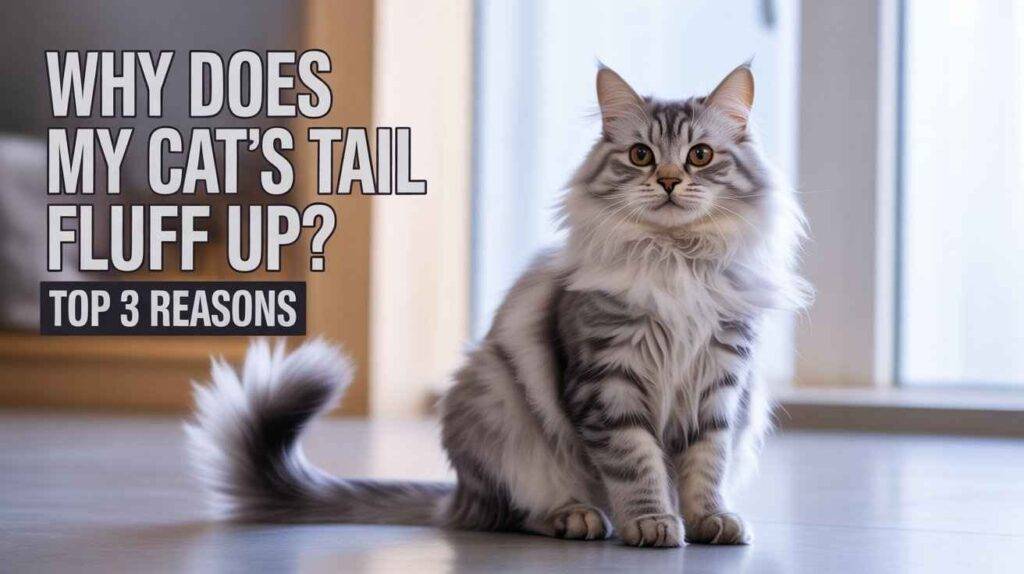 Why do cats rip out their fur? 7 Common Reasons
