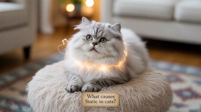 Why Does My Cat Have So Much Static Electricity? 6 Reasons