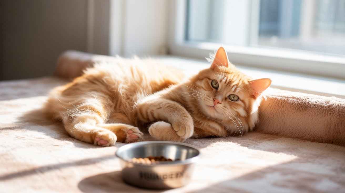 Why is my cat's stomach Rumbling? 4 Causes Explained