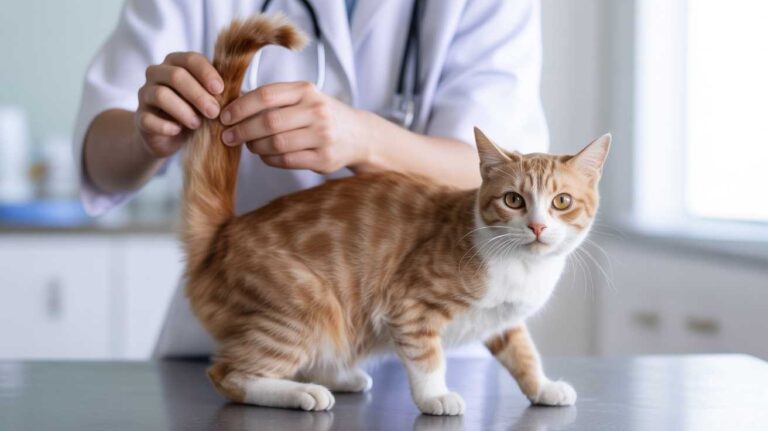 Why Is My Cat Losing Hair by Her Tail? 9 Top Reasons