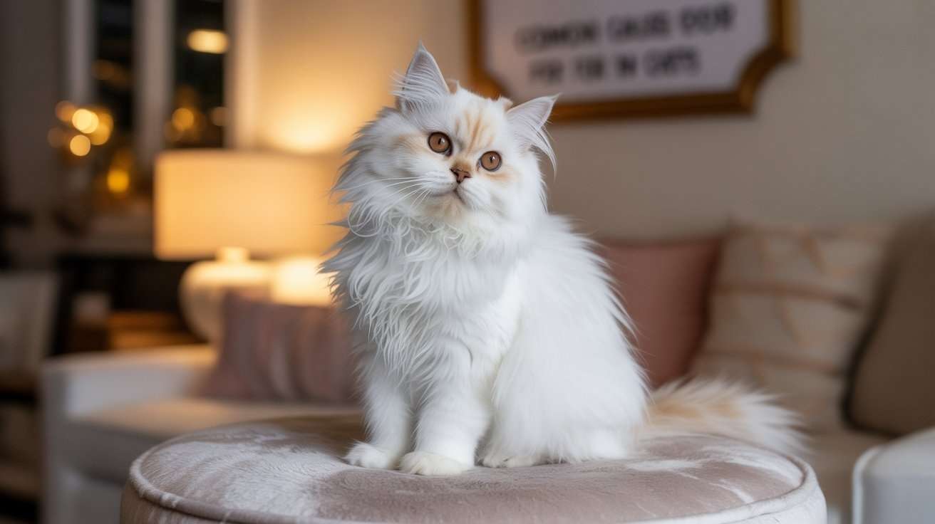 Why is my Cat's fur turning yellow? 8 Main Reasons