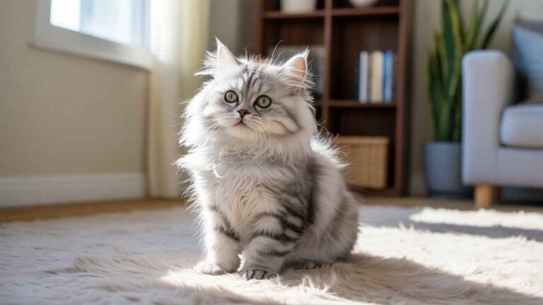 Why do cats rip out their fur? 7 Common Reasons