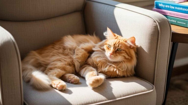 Low Maintenance Cats For Apartments