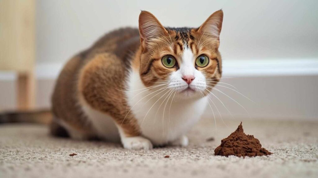 6 Common Reasons Why Did My Cat Poop on the Carpet
